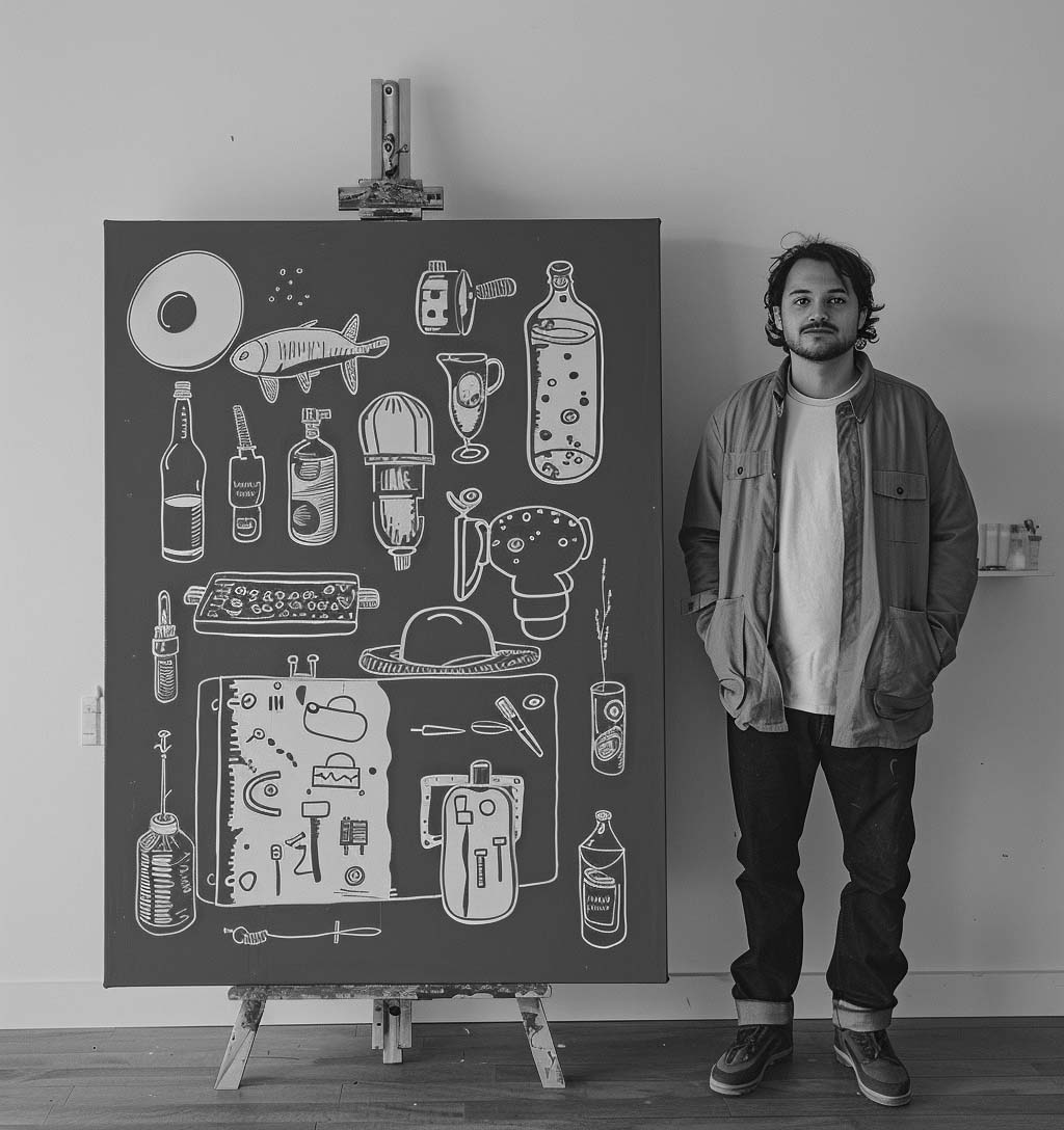Painter Mark Zhang | Charm of Chinese Painting to Oil Painting