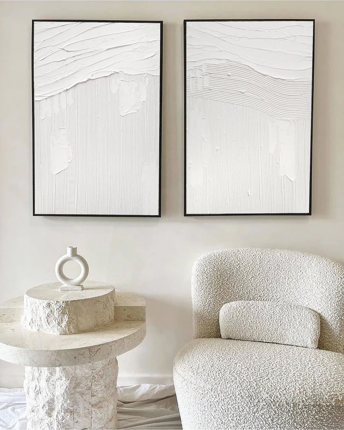 Diptychs & Triptychs Original Abstract Art for Sale