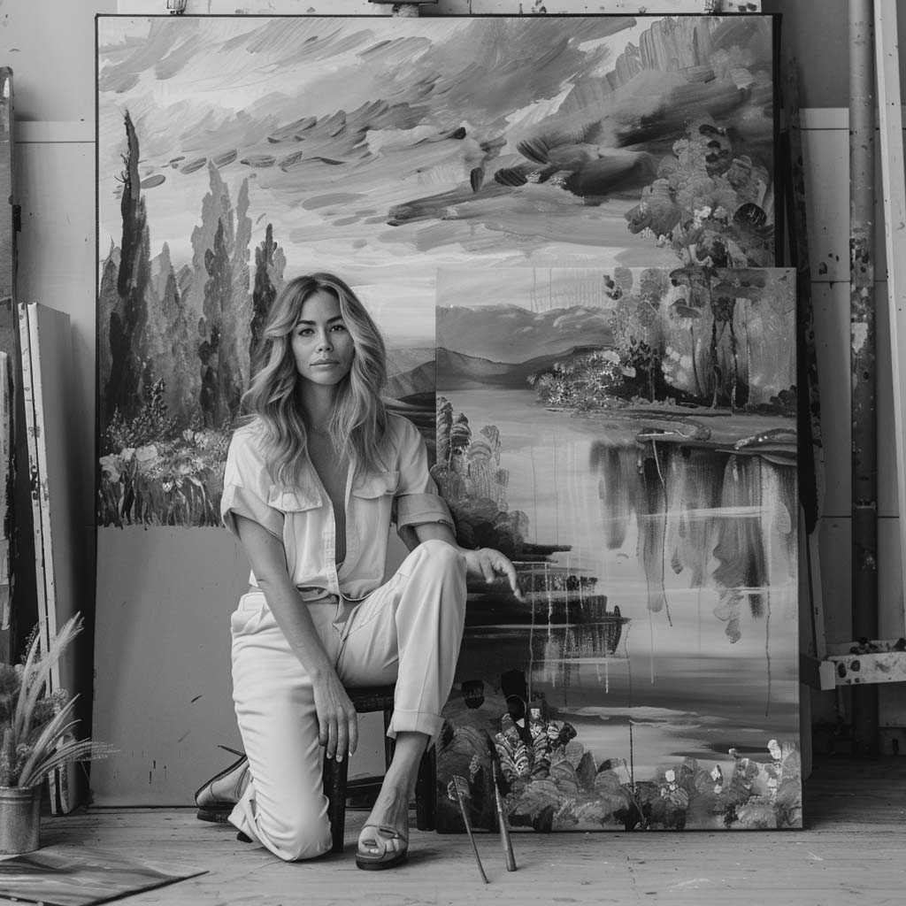 Mary Qiu: Contemporary Designer/Painter