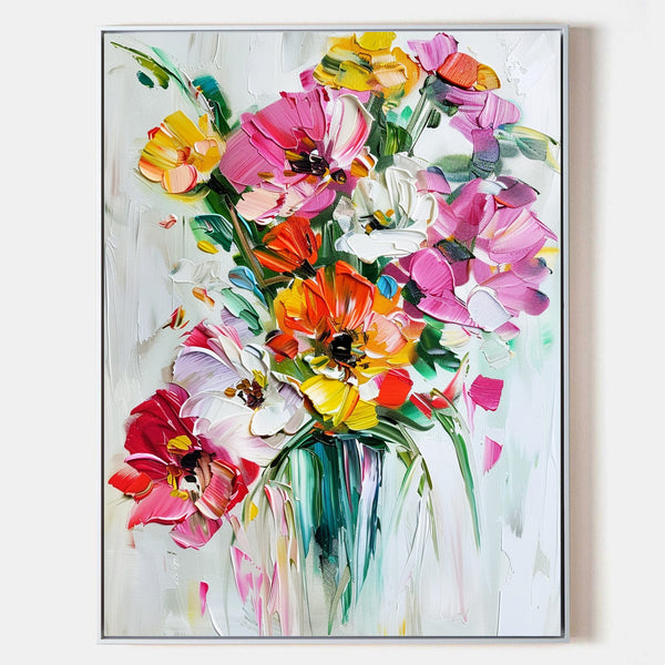Spring Painting Abstract