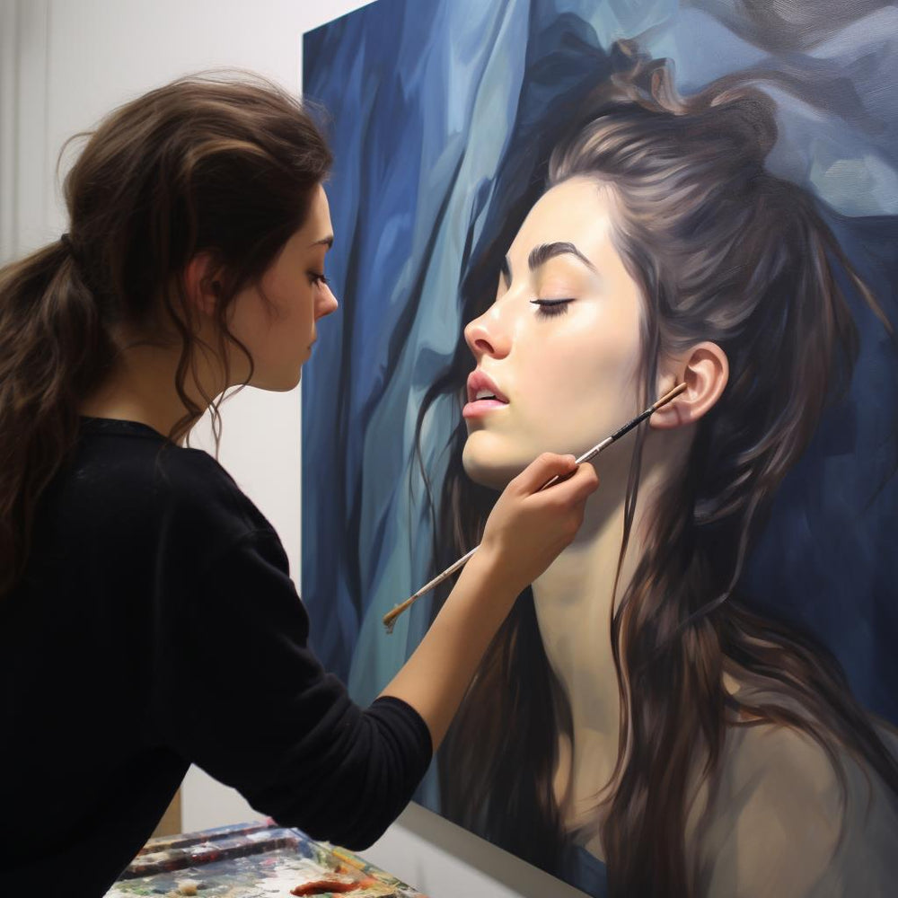 Oder Original And Custom Artwork Extra Large Abstrac Canvas Painting ...