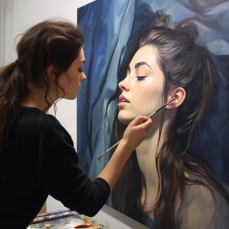 Oder Original And Custom Artwork Extra Large Abstrac Canvas Painting ...